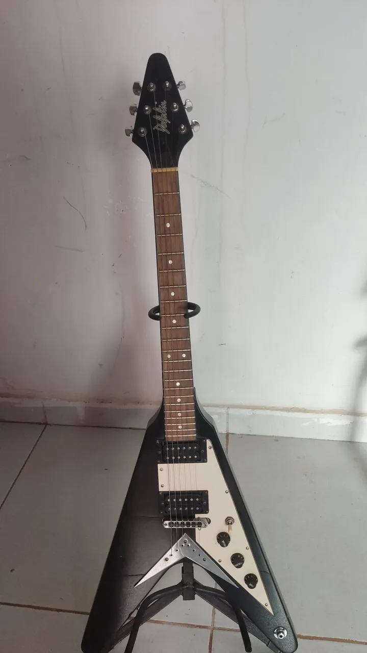 "jackson flying v" no Brasil