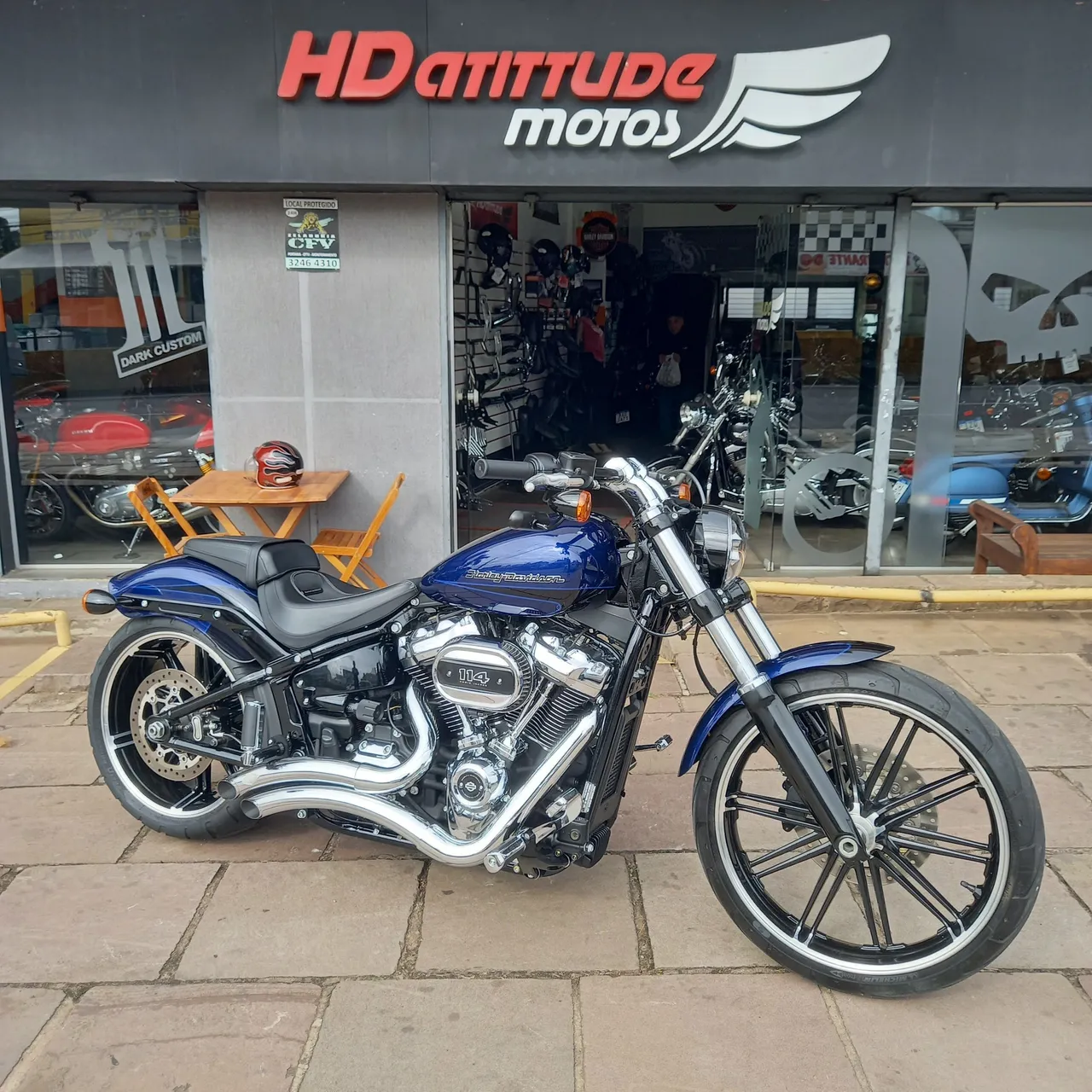 Motos Harley-Davidson Breakout 2020 no Brasil