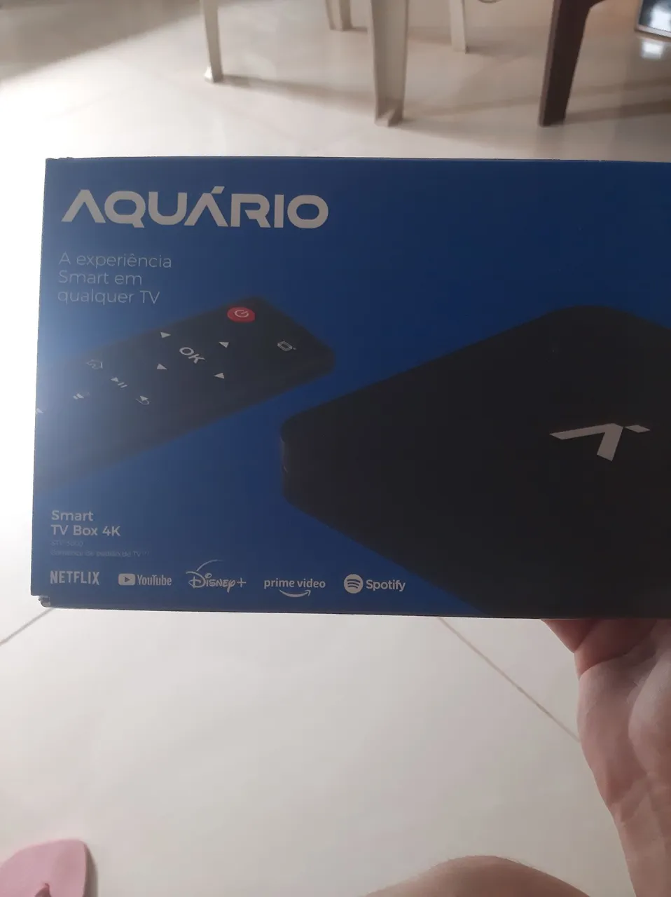 "tv box 4k" no Brasil