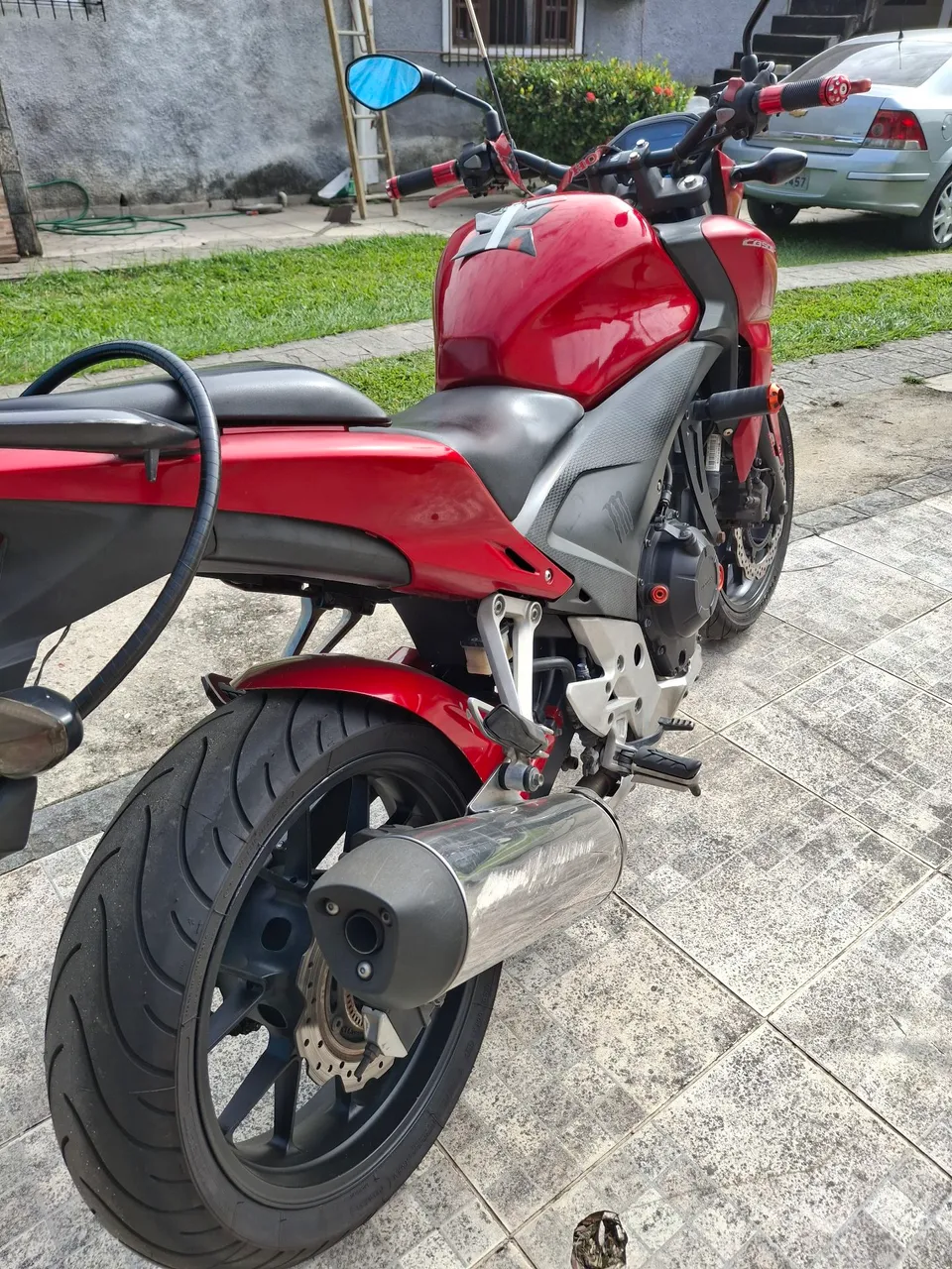 Motos HONDA CB 2014 no Brasil