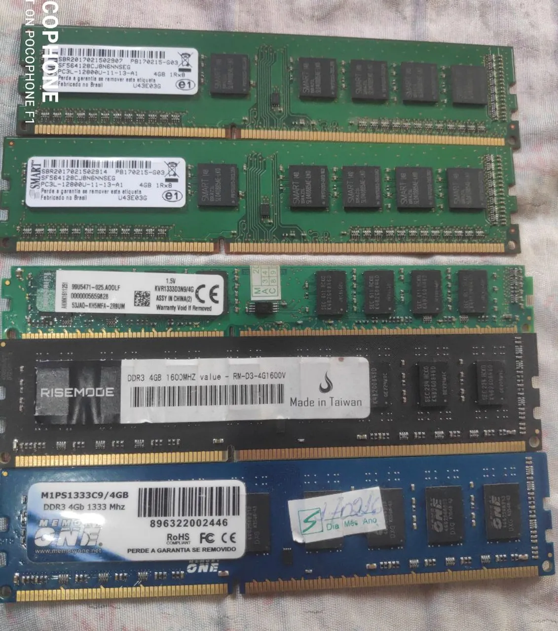 "memoria ddr2" - Memória RAM no Brasil