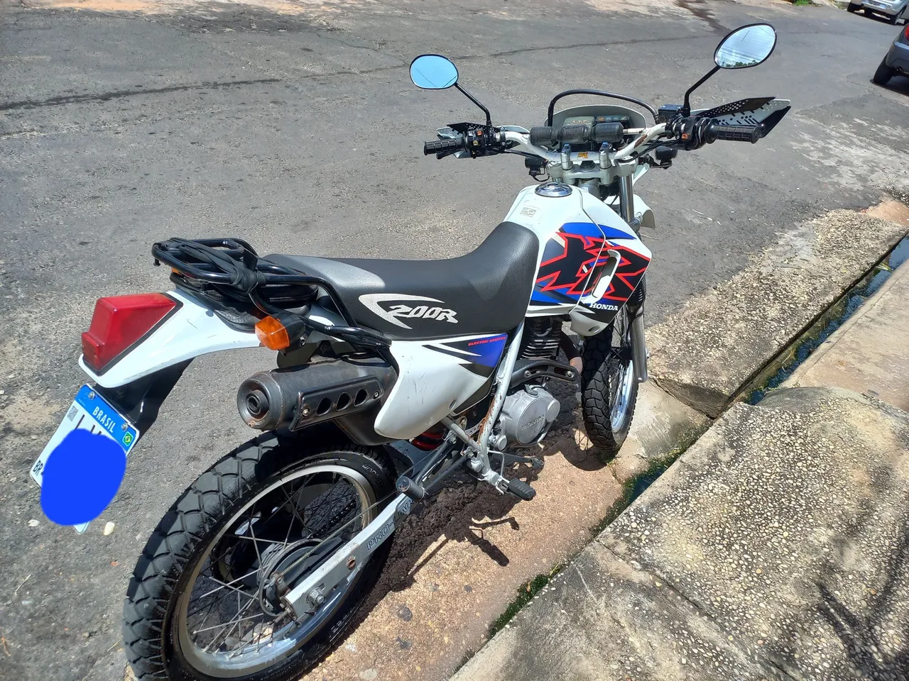 Motos HONDA XR no Brasil