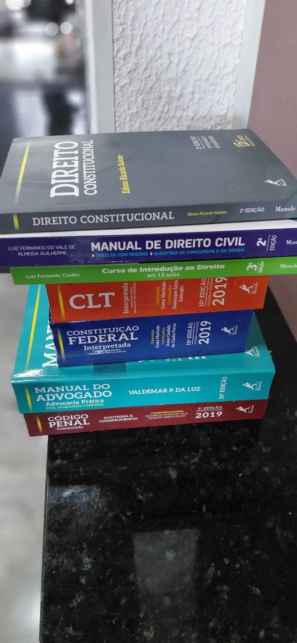 Livros de Direito - Diversos Temas e Edições - Livros e revistas ...