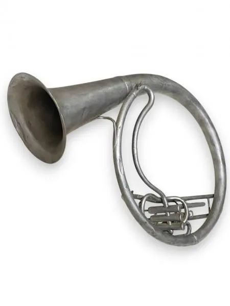 Tuba Helicon antigo Gouesnon & Cie - Paris - Instrumentos musicais ...