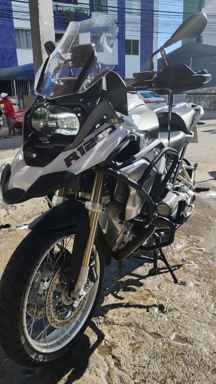 Motos BMW R 1200 GS no Brasil