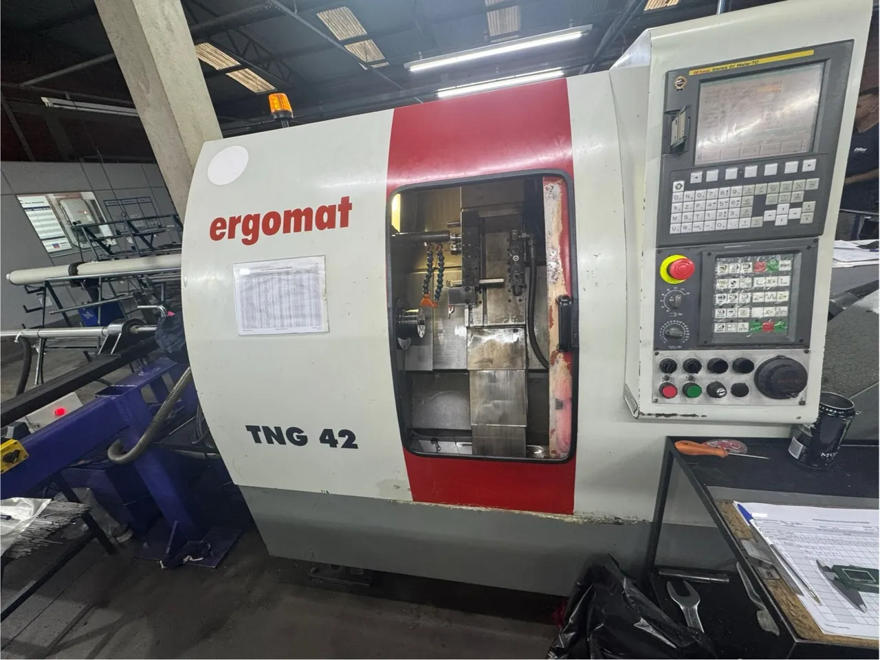 "torno automatico ergomat" no Brasil