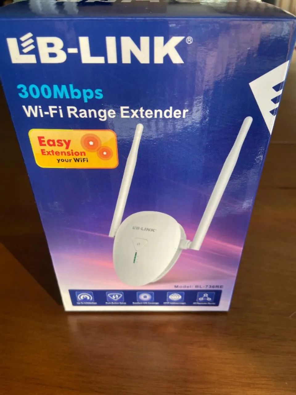 Roteador Lb-Link Wi-fi Range Extender 300mbps - Conectividade e ...