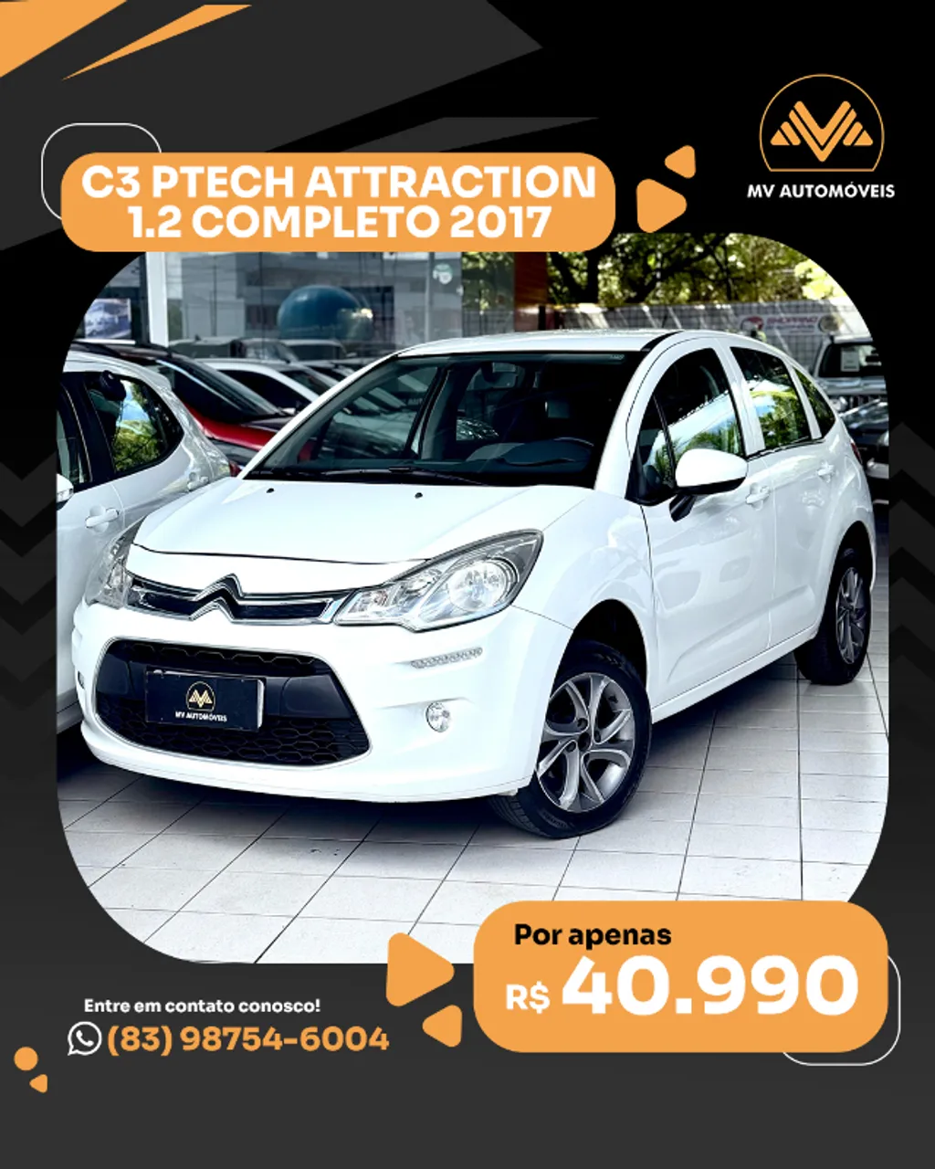 Citroen C3 2017 Usados e Novos