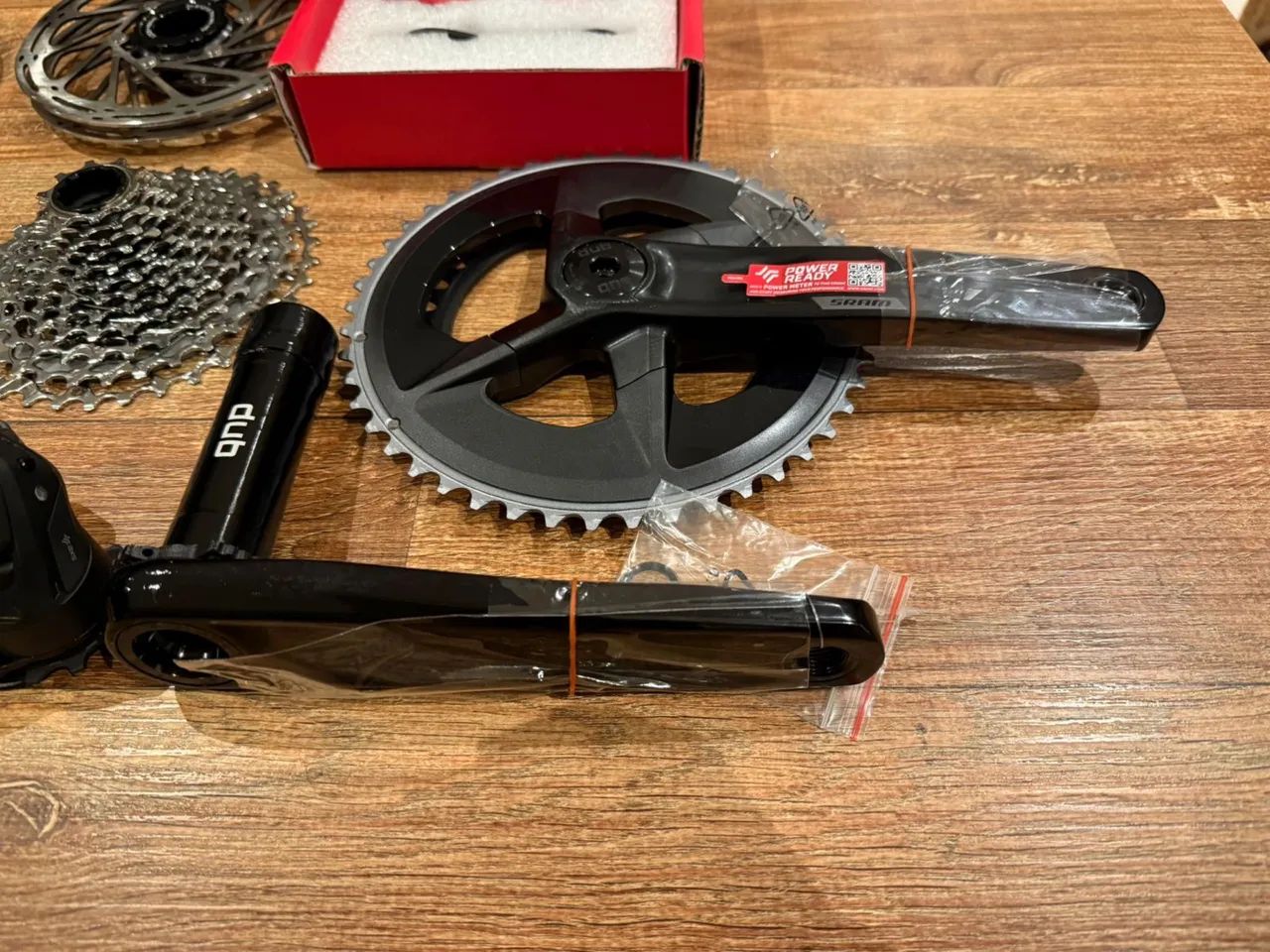 Grupo Sram Rival completo sem uso - Ciclismo - Setor Central (Gama ...
