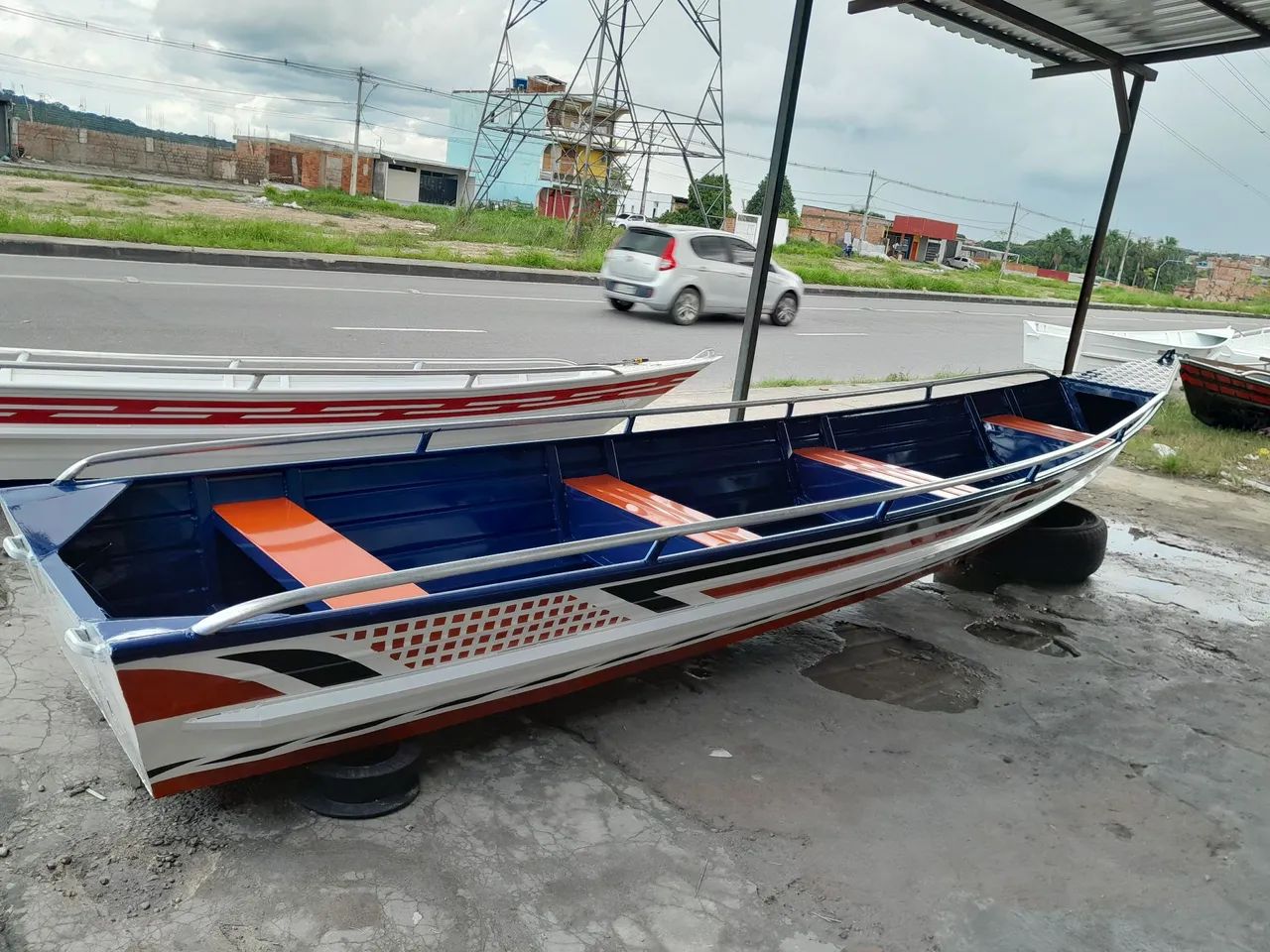 Canoas,botes e rabetinhas de alumínio - Barcos e aeronaves - Cidade ...