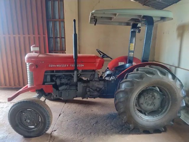 "trator mf 65x" no Brasil