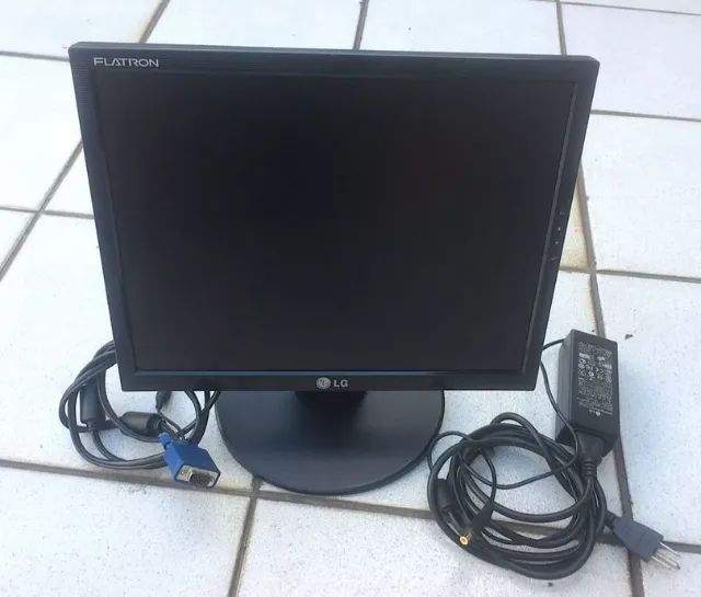 "monitor flatron l1553s" no Brasil