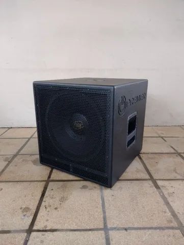 "subwoofer ativo 15 polegadas" no Brasil