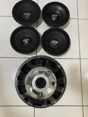 "alto falante 18 polegadas" no Brasil