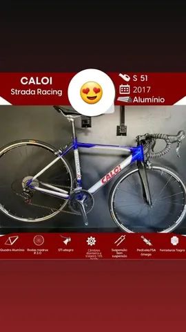 "caloi speed racing" no Brasil