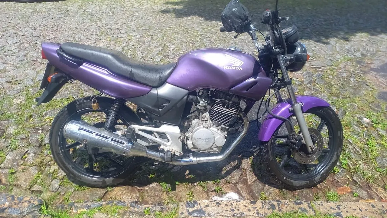 Motos HONDA CBX no Brasil