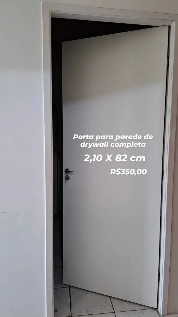 "porta drywall" no Brasil
