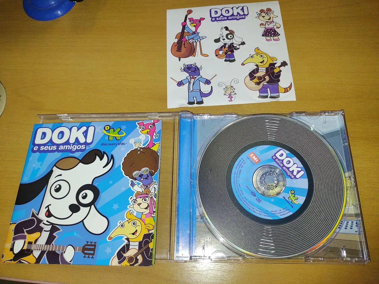 CD Doki e Seus Amigos - Discovery Kids - CDs, DVDs etc - Centro, Rio de ...