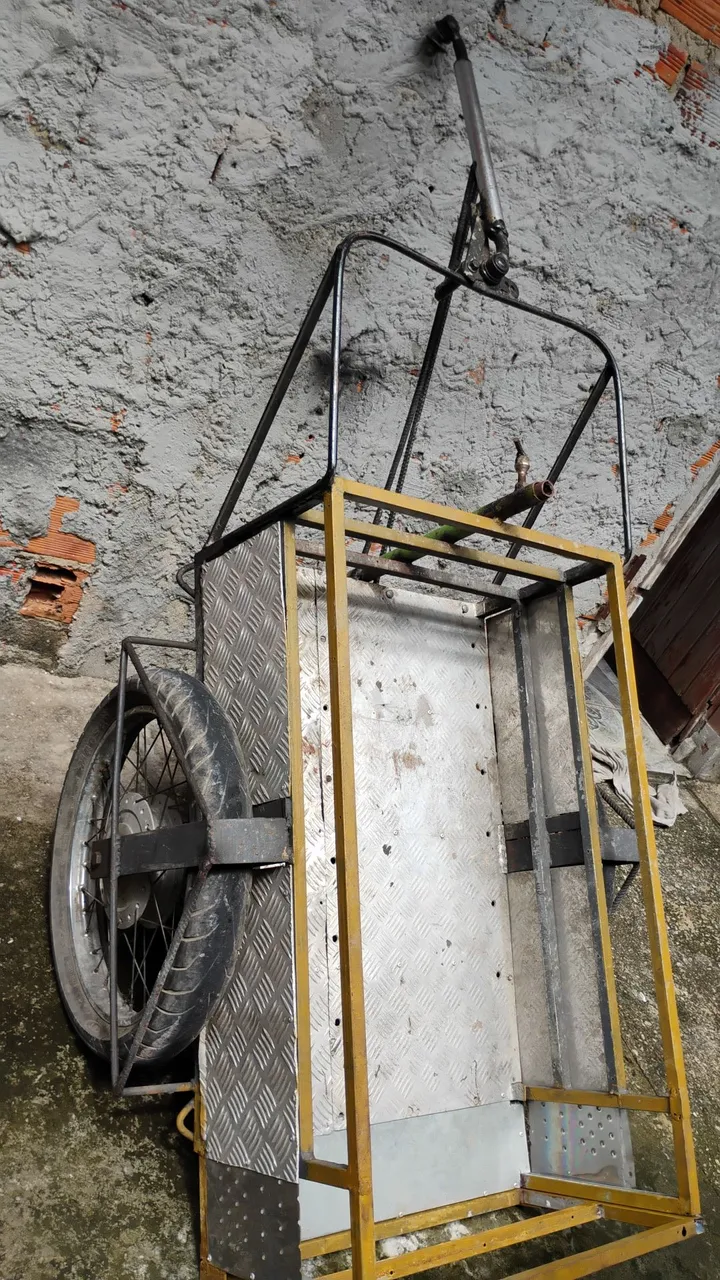 "carroca para moto" no Brasil