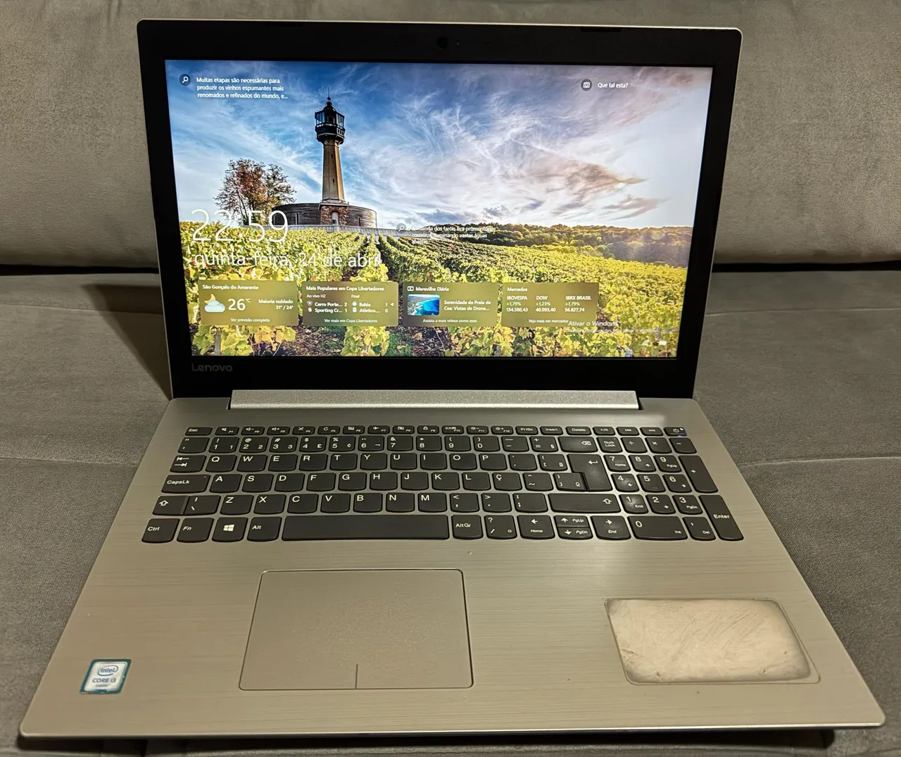 "lenovo ideapad 320" - Notebooks no Brasil