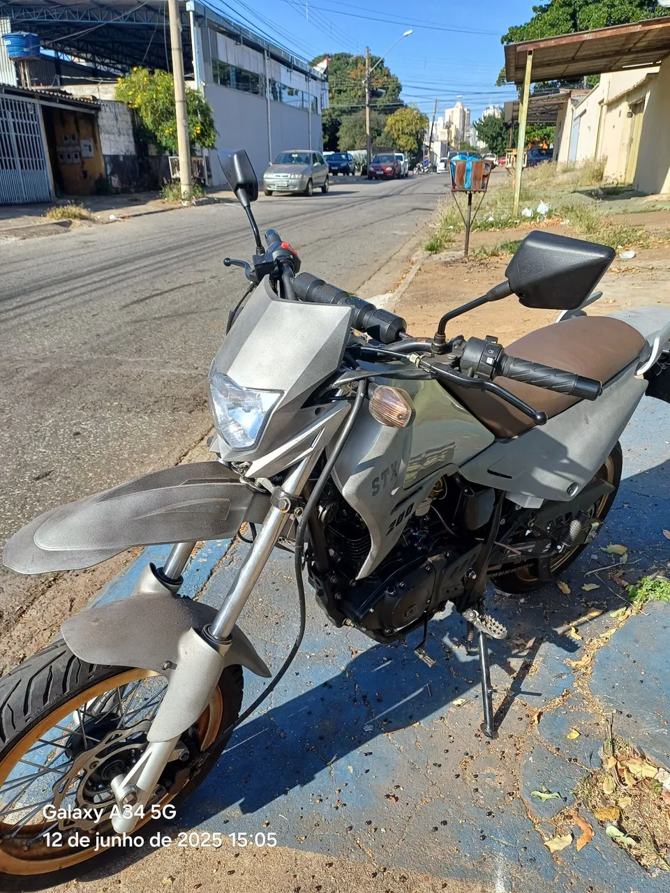 Motos SUNDOWN no Brasil