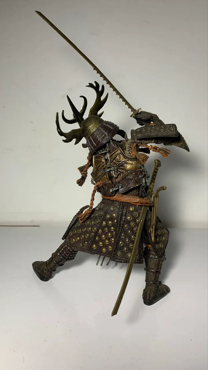 Samurai Jackal Assassin Dark Ages Spawn Mcfarlane N Neca - Hobbies e ...