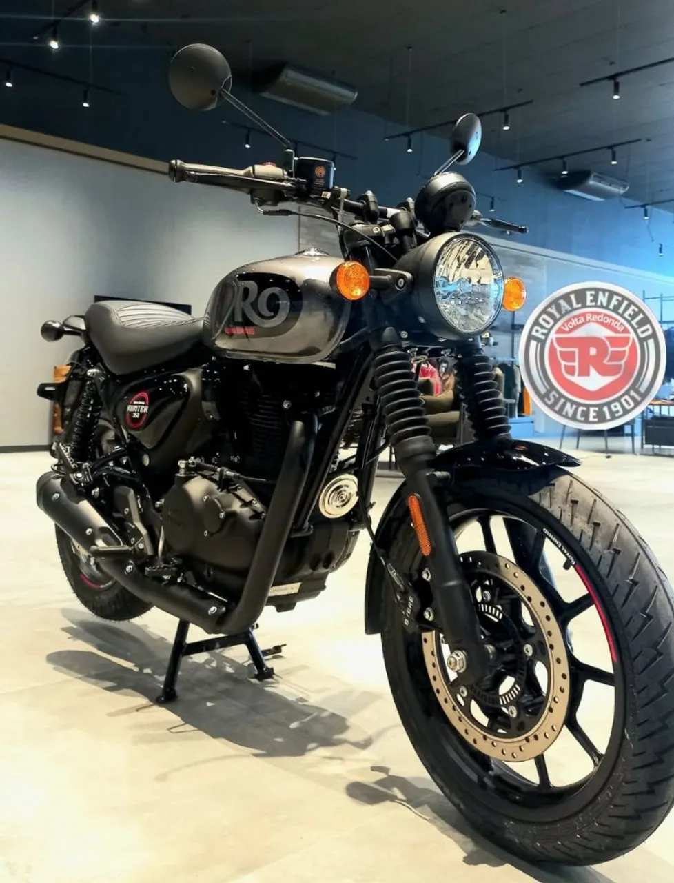 Motos ROYAL ENFIELD HUNTER 350 no Rio de Janeiro