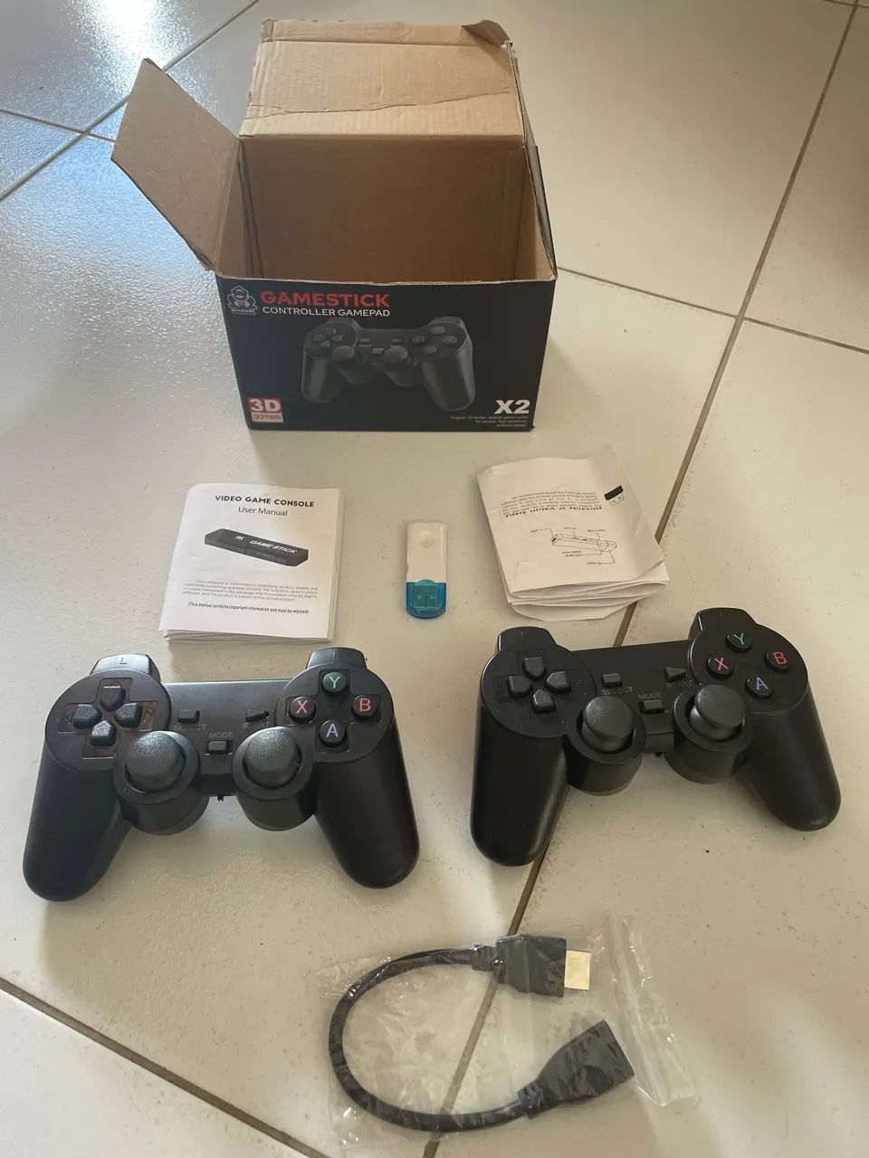 Componentes GamesStick - Peças e Acessórios de Vídeo Game - Monte ...