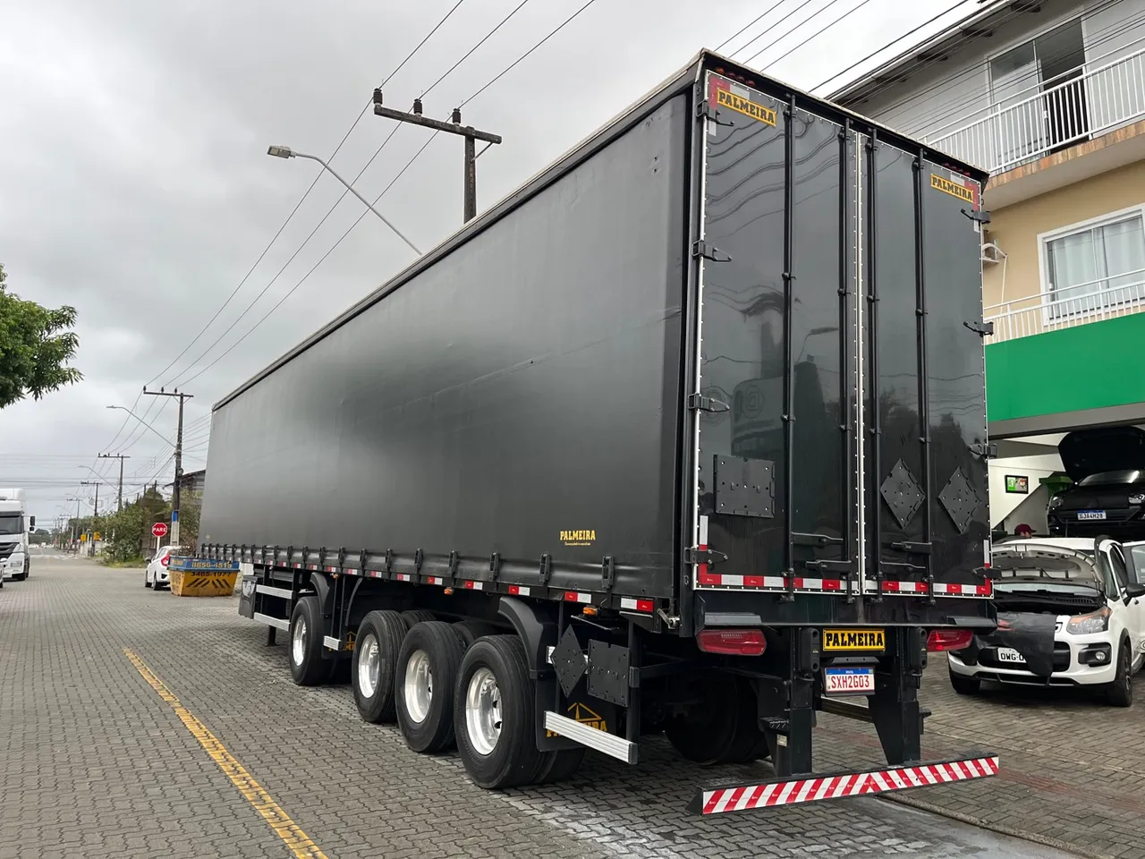 "carreta sider rebaixada" - Caminhões no Brasil