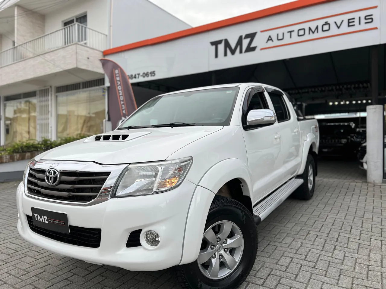 TOYOTA HILUX 2015 Usados e Novos
