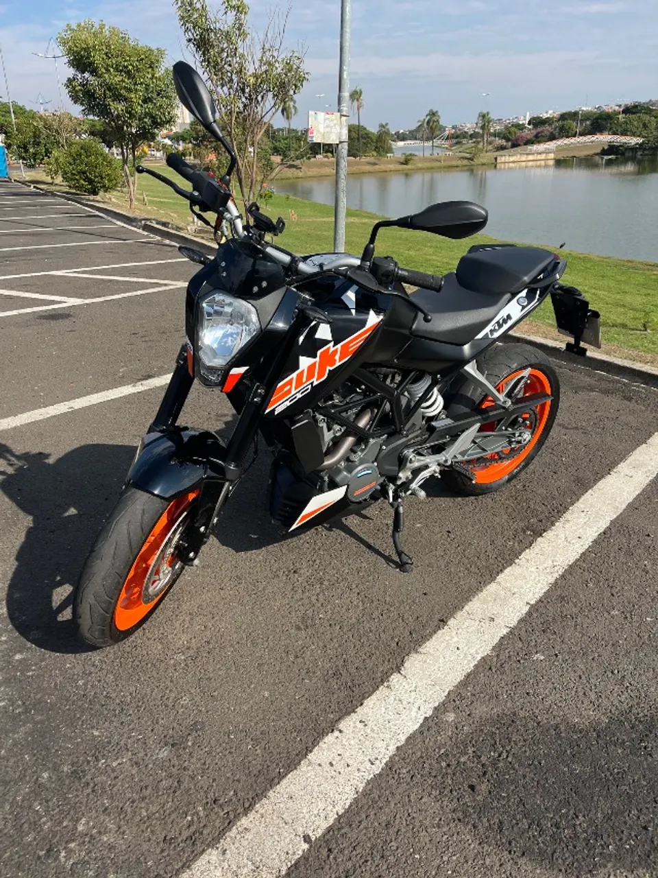Motos KTM DUKE 2020 no Brasil