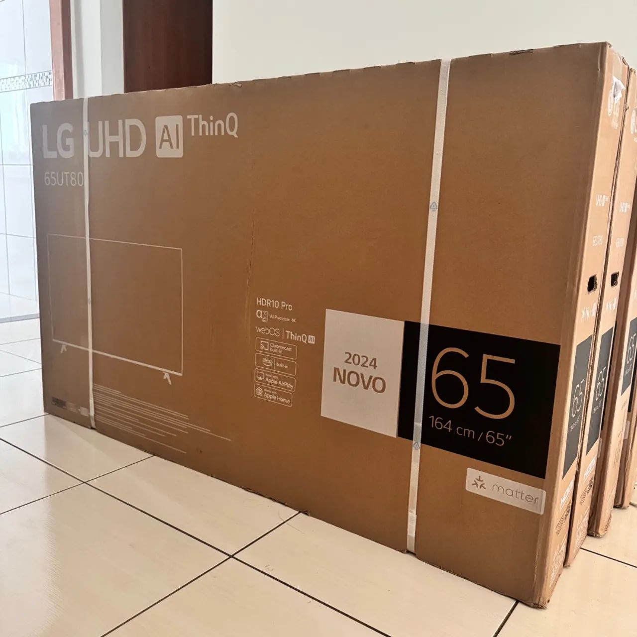 Smart TV LG 65? UHD 4K UT8000 [LACRADO] - TVs - Jardim Tóquio, Maringá ...