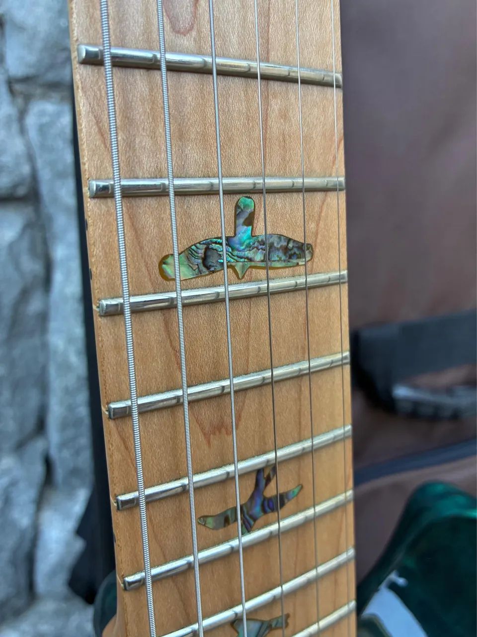 Guitarra PRS SPECIAL Swamp Ash em estado de Nova, toda Original com Bag ...