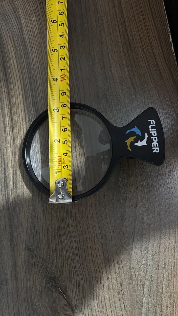 Lente Flipper Aquário Marinho Reef Nano - Acessórios para pets - Pedro ...