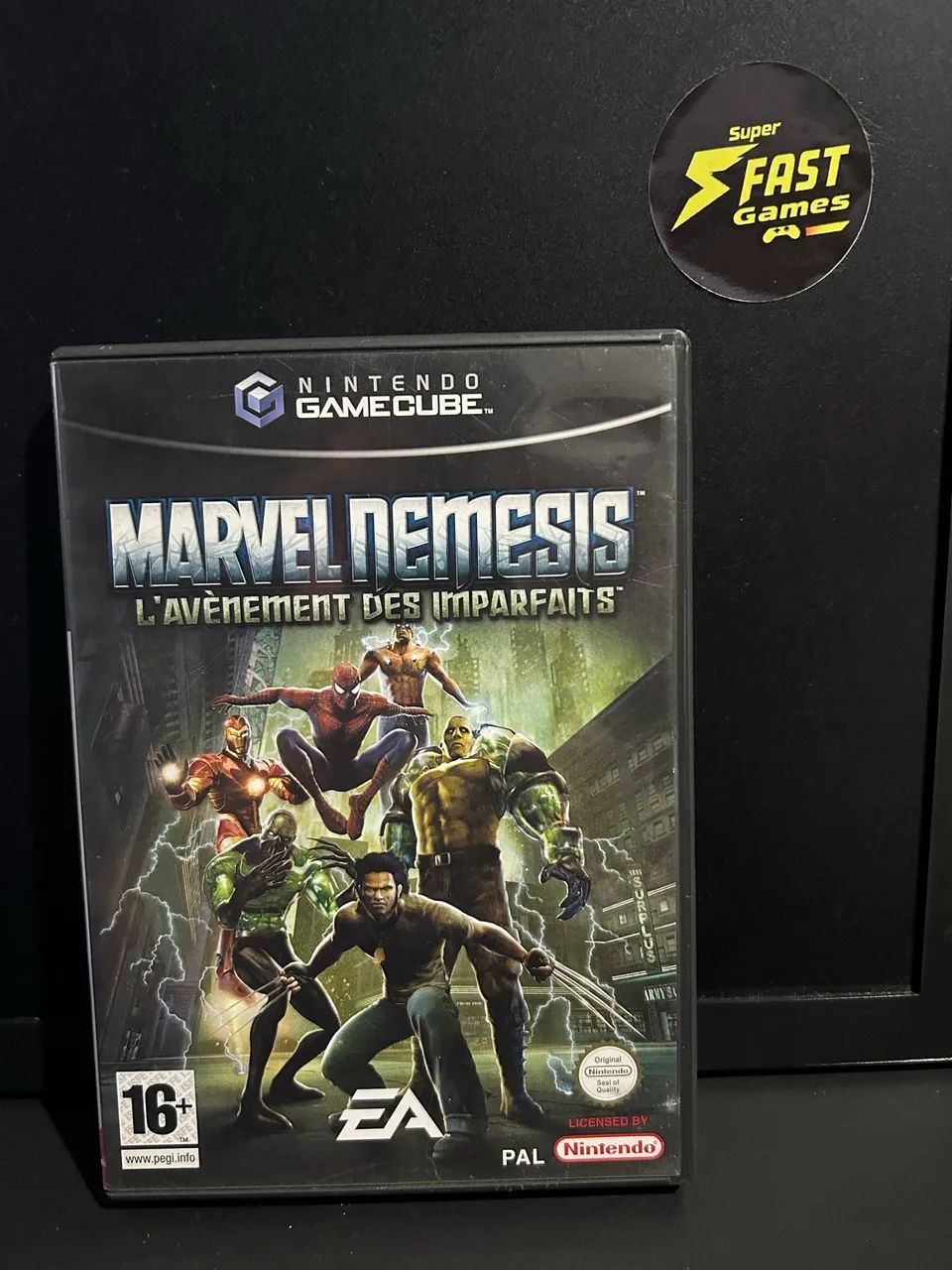 Lote de jogos Gamecube (Marvel Nêmesis, Medal Of Honor) - CDs, DVDs etc ...