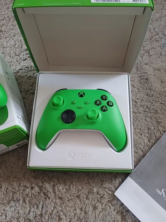 Controle Xbox Series X/S Verde - Novo - Peças e Acessórios de Vídeo ...
