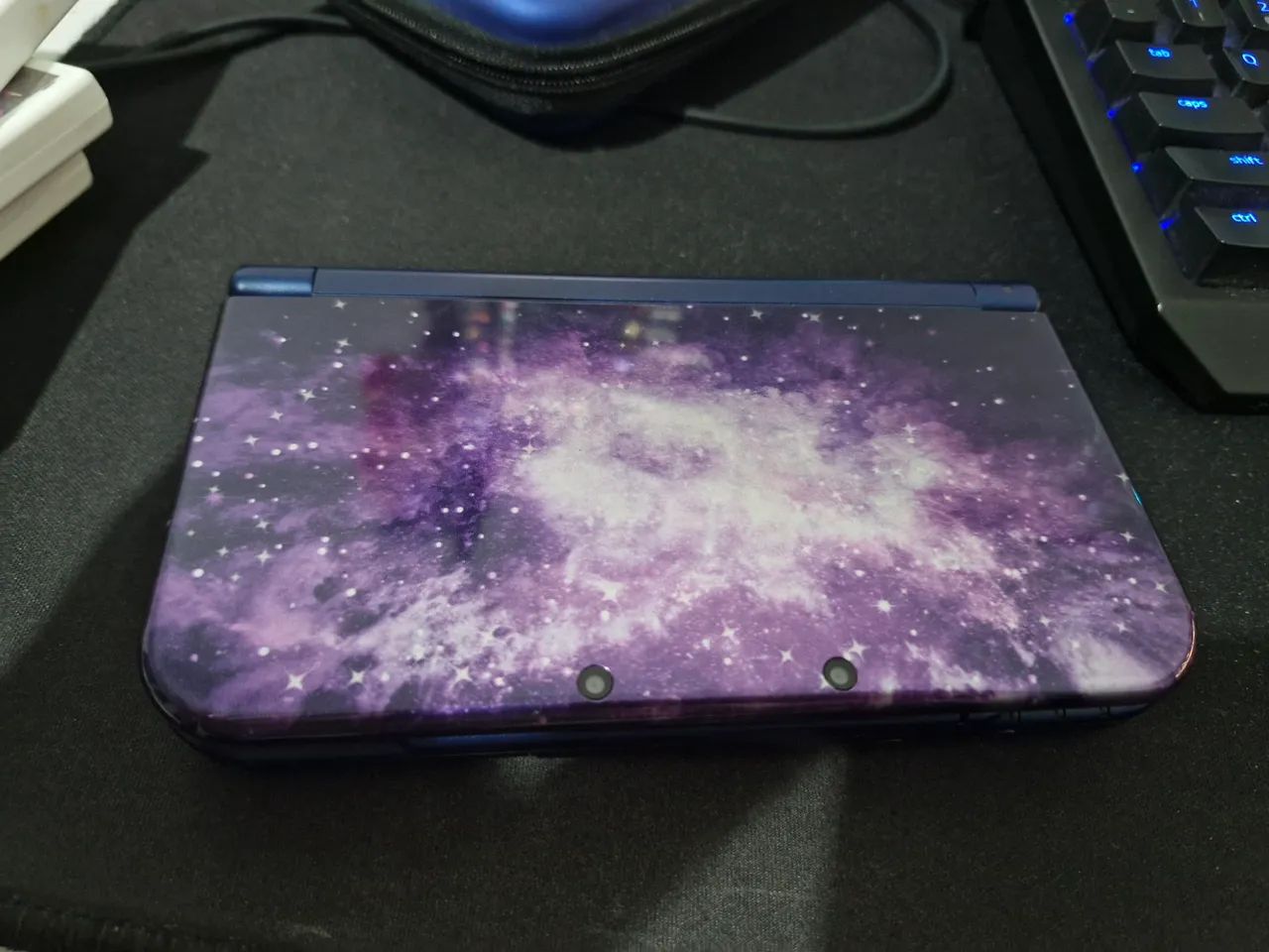 Nintendo new 3ds xl galaxy edition desbloqueado Jogos de Video Game Chacara da Barra Campinas 1362625704 OLX