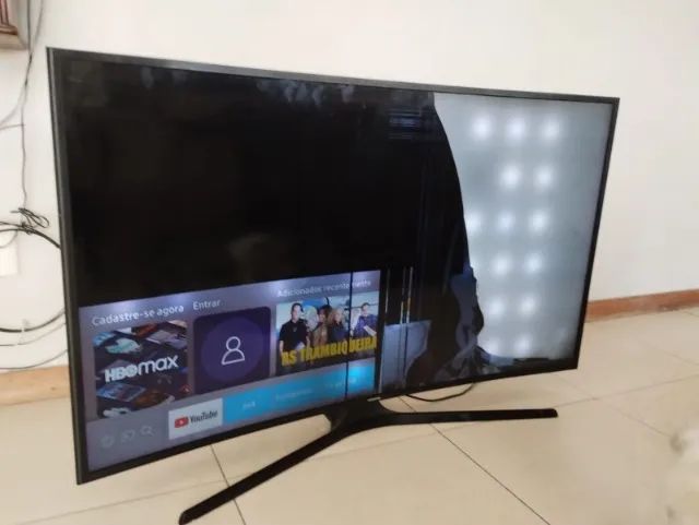 "smart tv 4k samsung curva" no Brasil