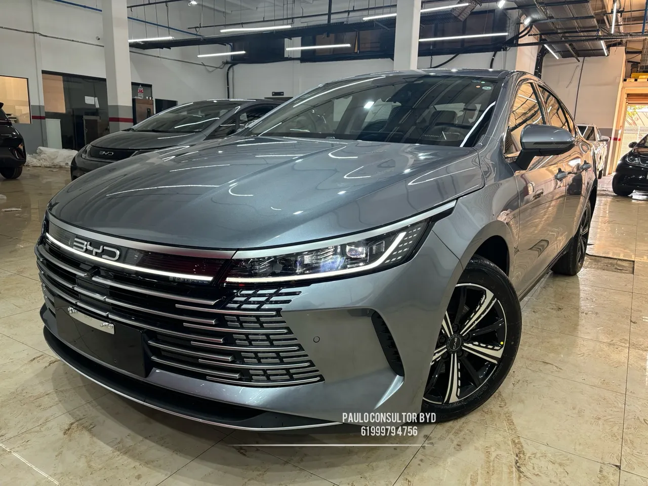 BYD King Usados e Novos