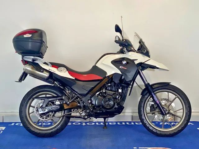 Motos BMW G no Brasil