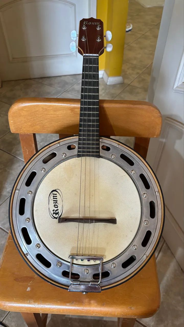 Instrumento musical Banjo Rozini - Instrumentos musicais - Centro ...