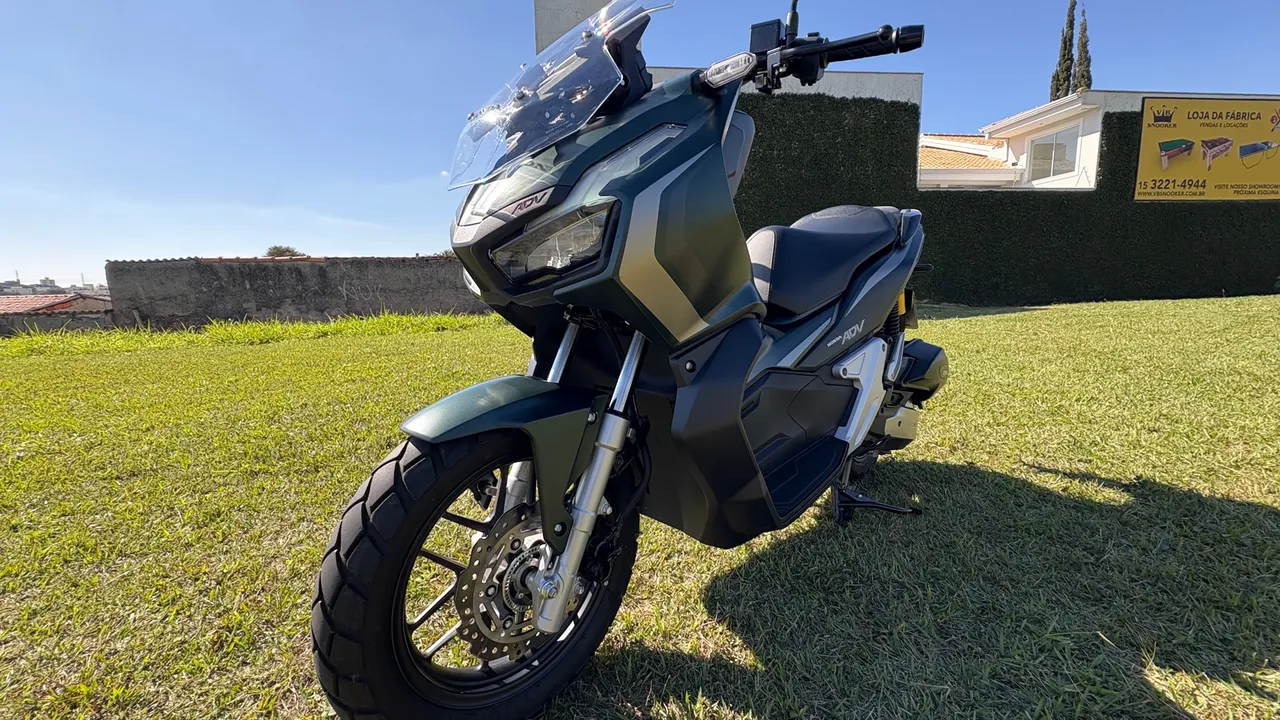 Motos HONDA ADV no Brasil