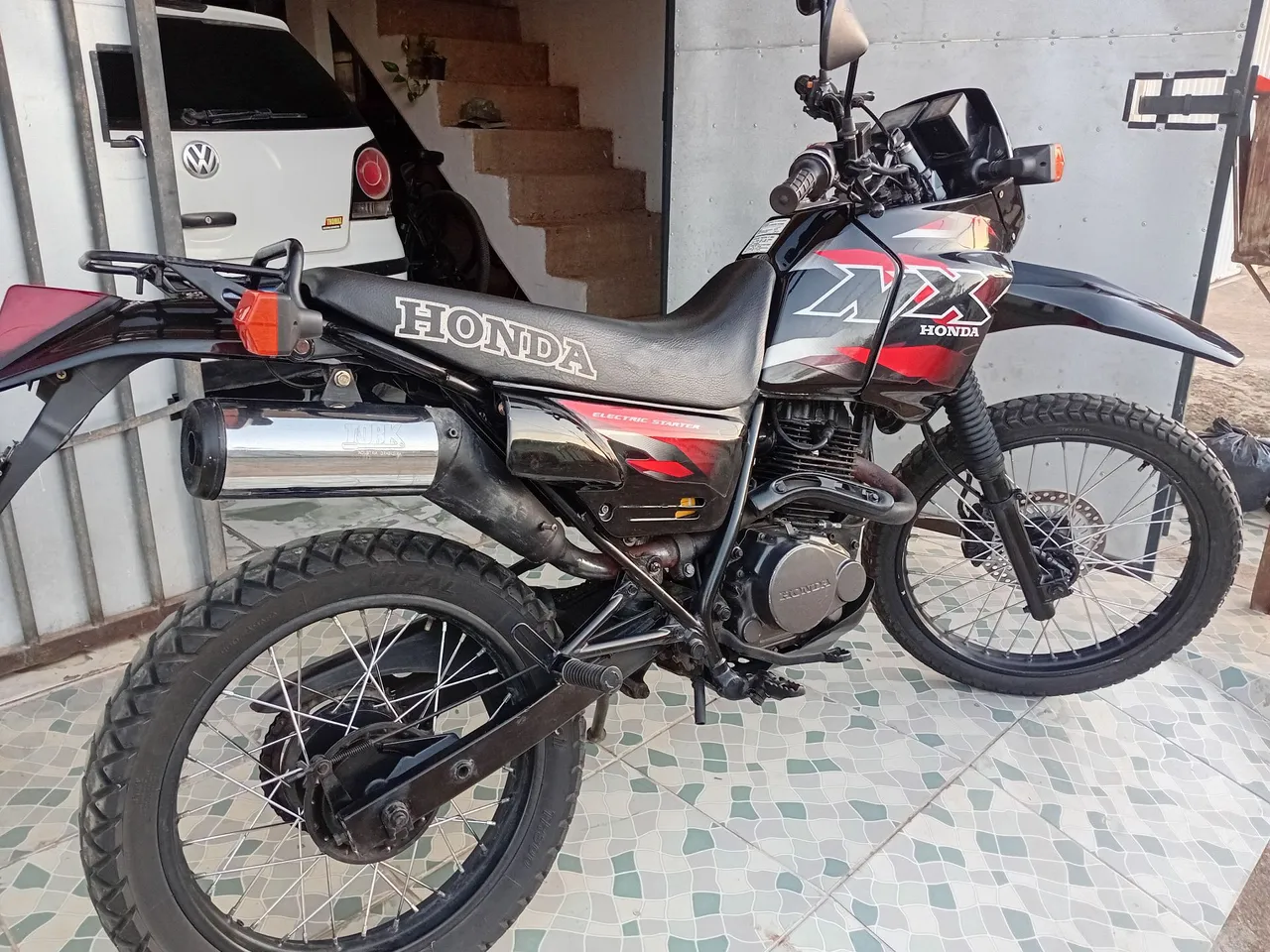 Motos HONDA NX no Brasil
