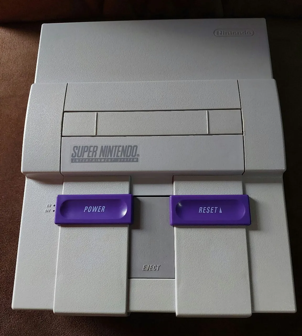 "super nintendo antigo" no Brasil