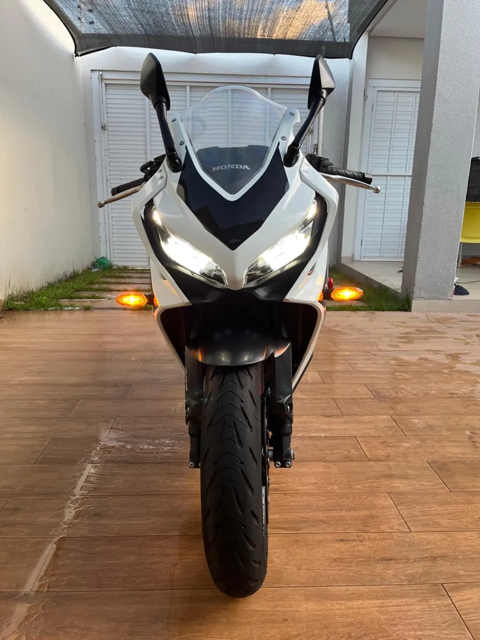 Motos HONDA CBR no Brasil