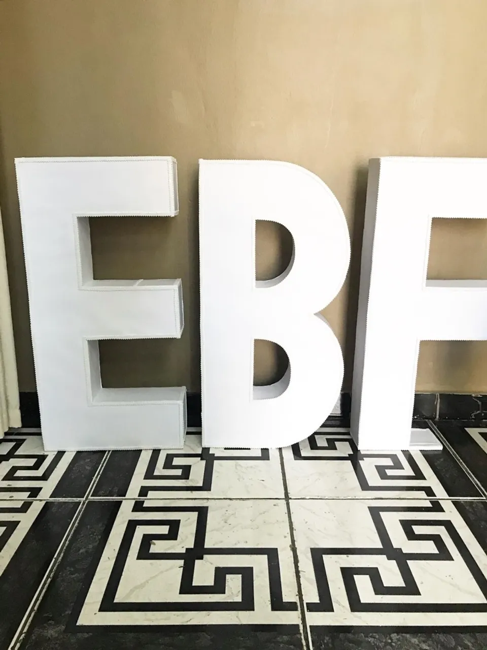 "letras em 3d" no Brasil