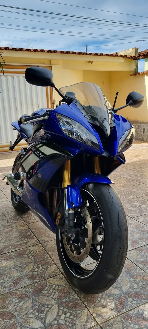 "motos r6" no Brasil