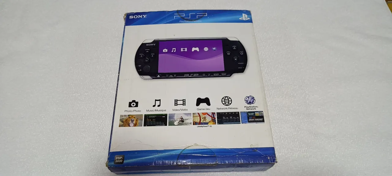 "psp sony playstation" no Brasil