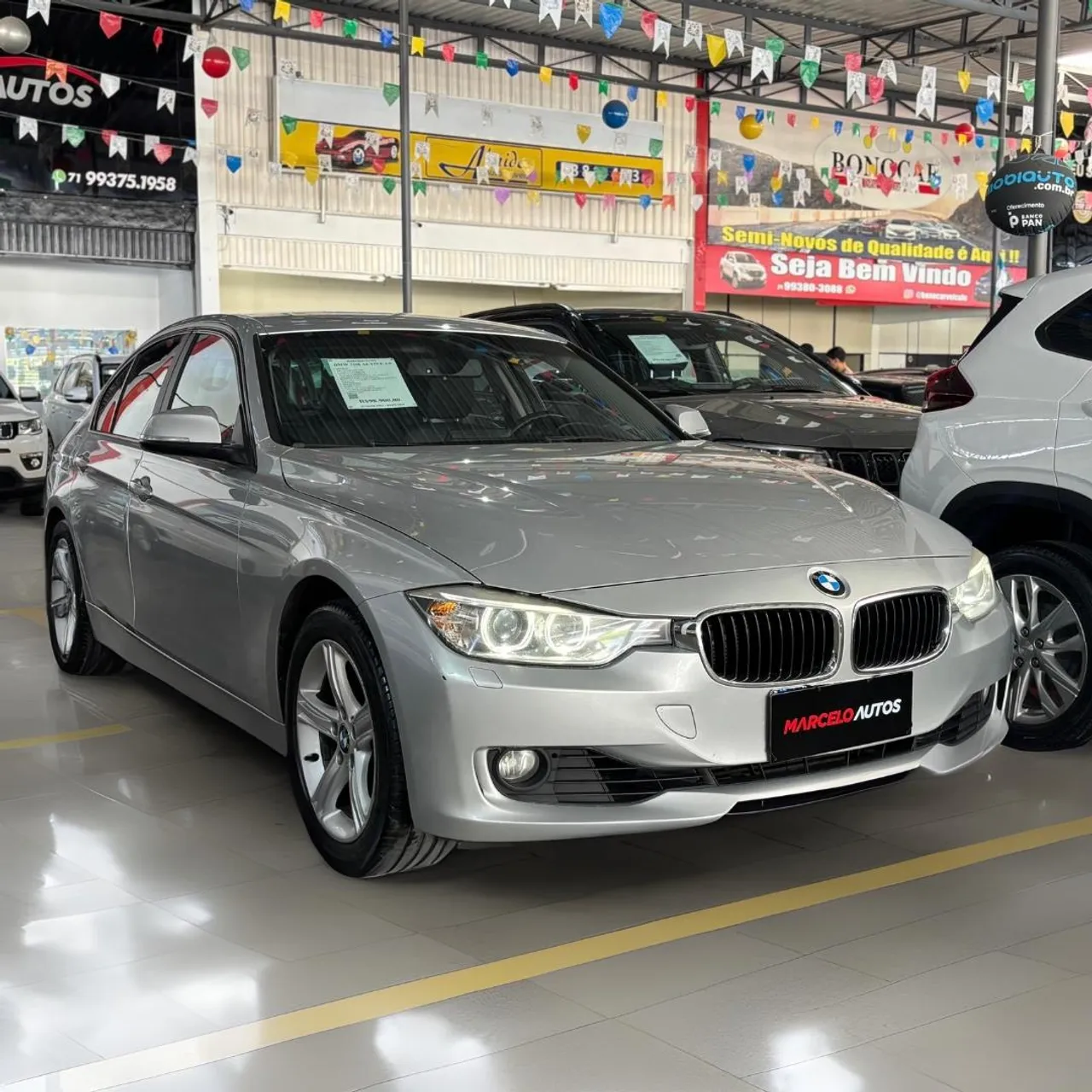 BMW 320I A 2.0 TURBO/ACTIVEFLEX 16V 184CV 4P Usados e Novos