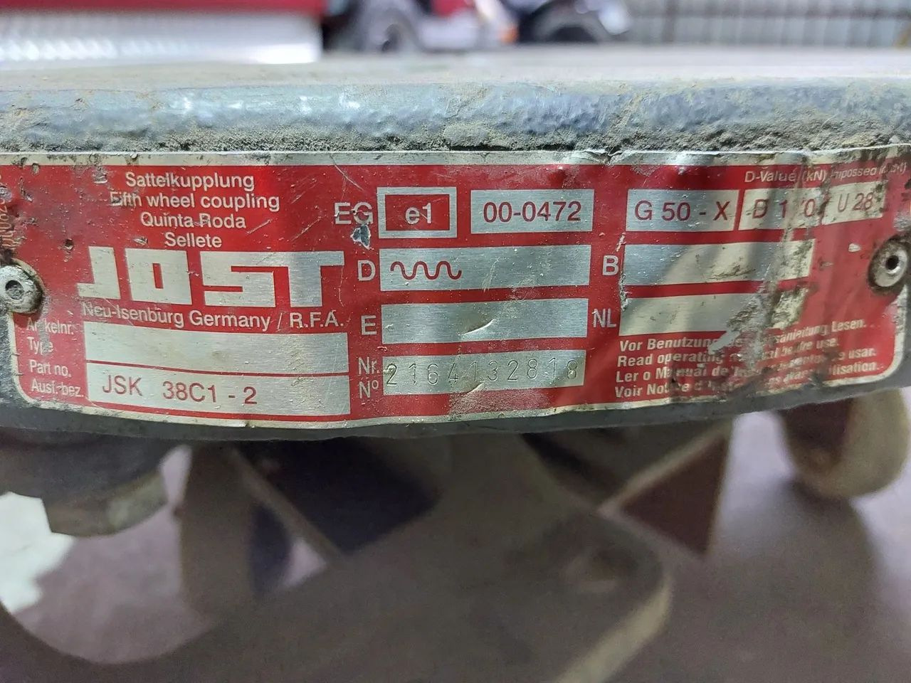 QUINTA RODA JOST ALEMÃ - Caminhões - Vila Emir, São Paulo 1380614535 | OLX